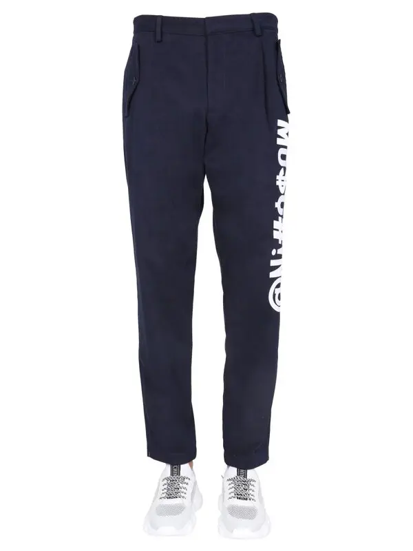 Moschino Symbols Logo Trousers