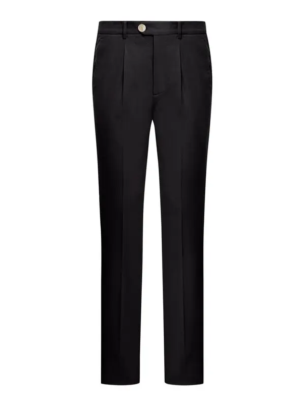 Brunello Cucinelli Cotton Blend Chino Pants