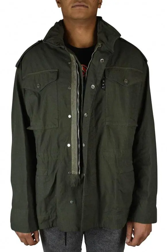 Off-White Military Hooded Field Jacket