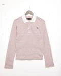 WALES BONNER Trust Striped Linen And Cotton Polo - Multicolor