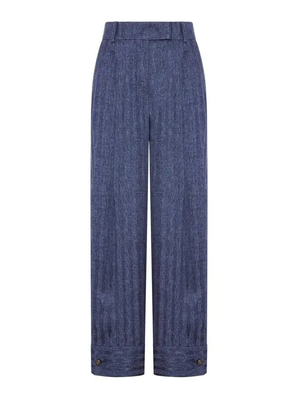 Giorgio Armani Printed Trousers