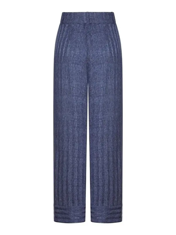Giorgio Armani Printed Trousers