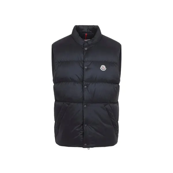 Moncler Tuquerouye Down Vest - Black