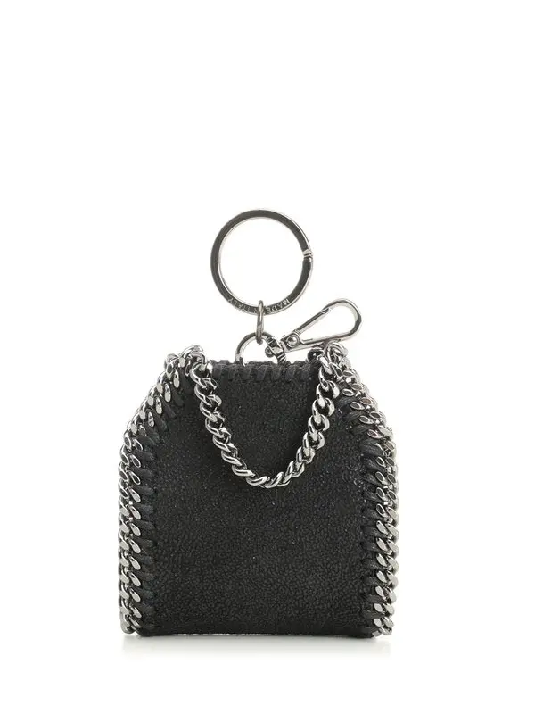 Stella McCartney Falabella Airpods Case Keychain
