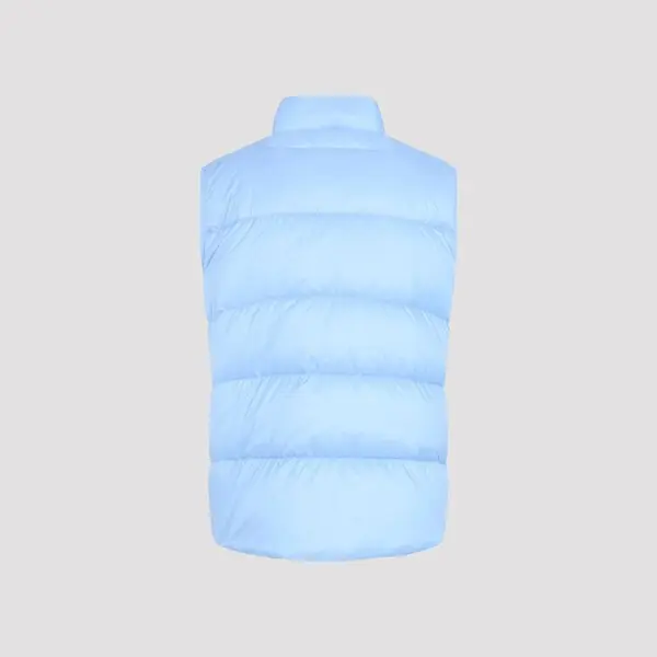 Moncler Tuquerouye Down Vest - Blue