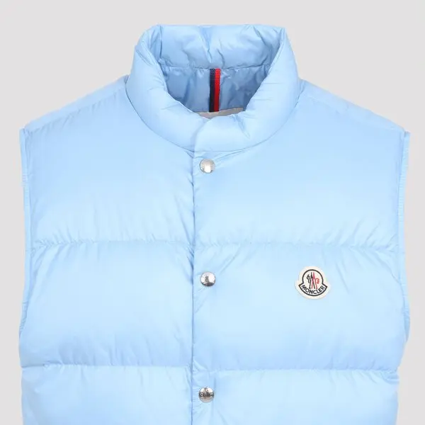 Moncler Tuquerouye Down Vest - Blue