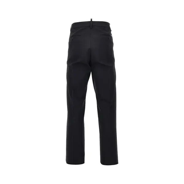 Dsquared2 Stretch Wool Tailored Pants