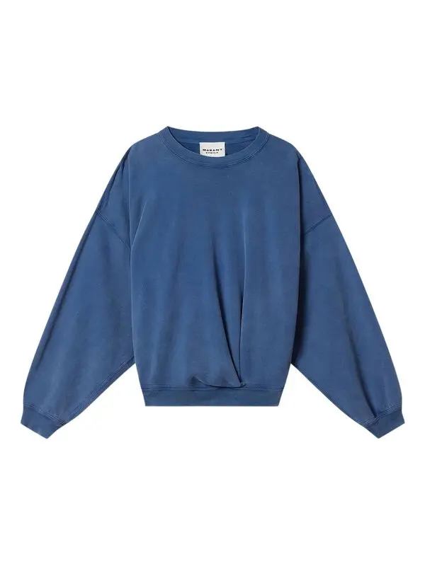 Isabel Marant Étoile Marant Cotton Crewneck Sweatshirt