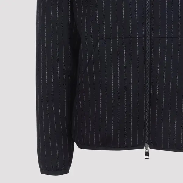 Moncler Ceze Reversible Hooded Jacket - Blue