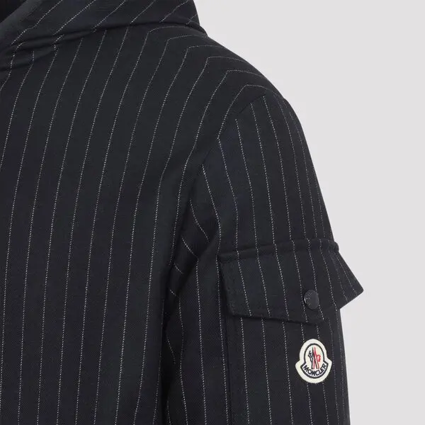 Moncler Ceze Reversible Hooded Jacket - Blue