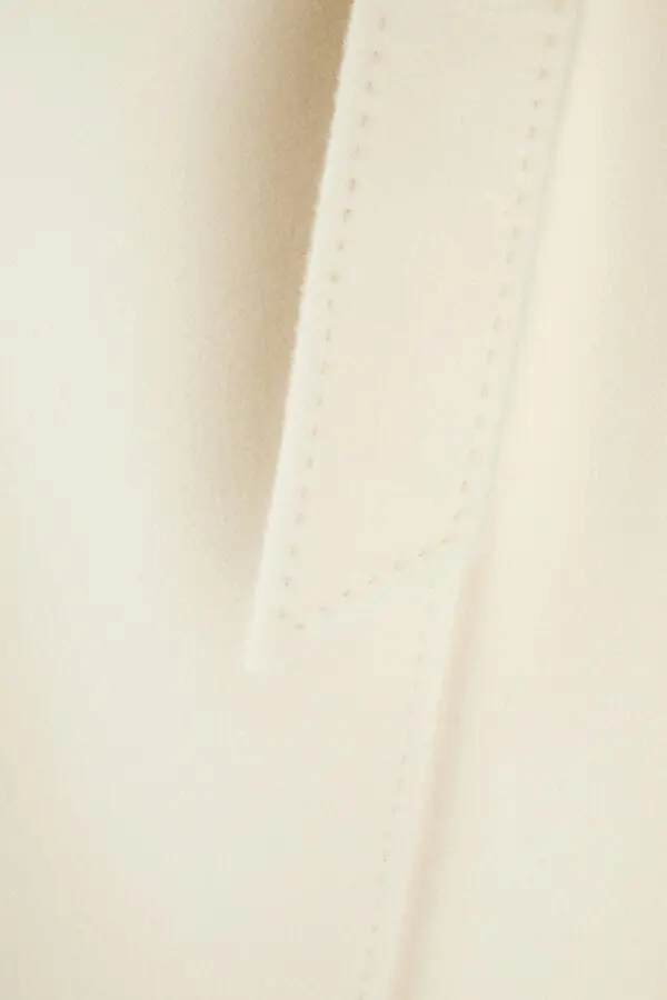 Max Mara Belted Overcoat - Multicolor