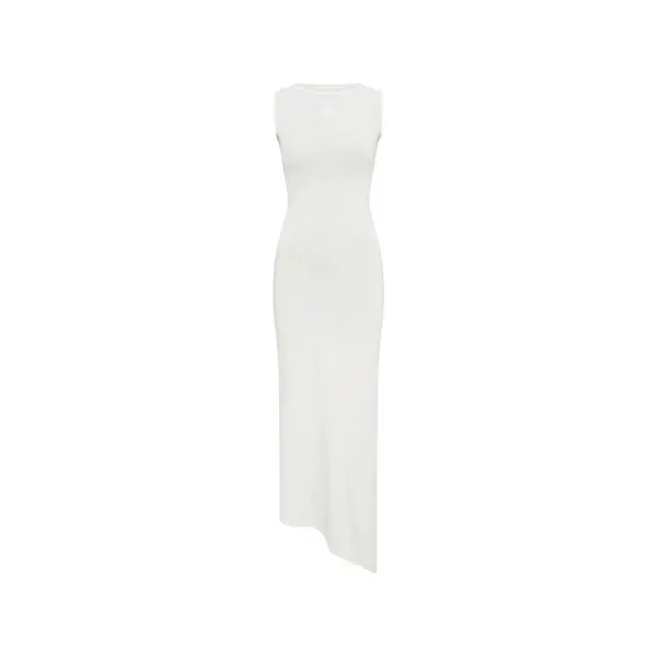 MARINE SERRE Dresses Day Dresses - White