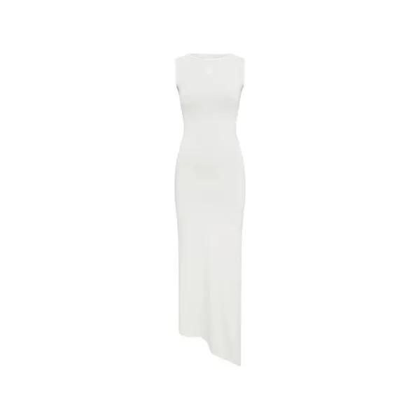 MARINE SERRE Dresses Day Dresses - White
