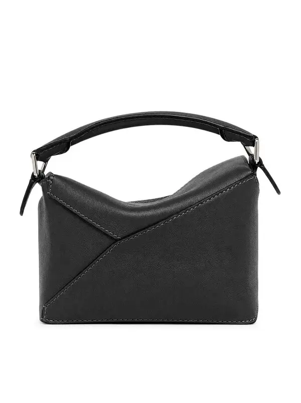 Loewe Puzzle Mini Bag - Black