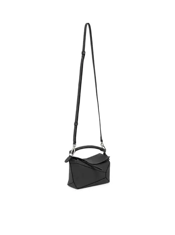 Loewe Puzzle Mini Bag - Black