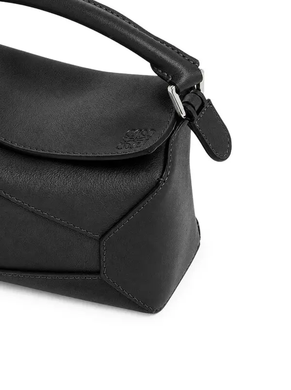 Loewe Puzzle Mini Bag - Black