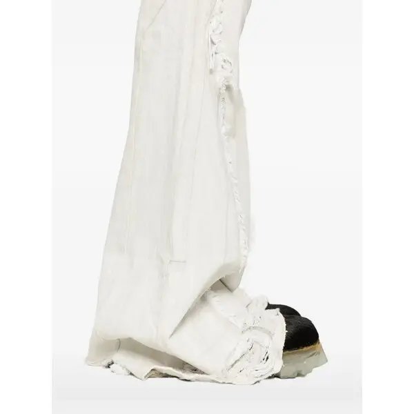 Rick Owens Denim Wide-leg Jeans