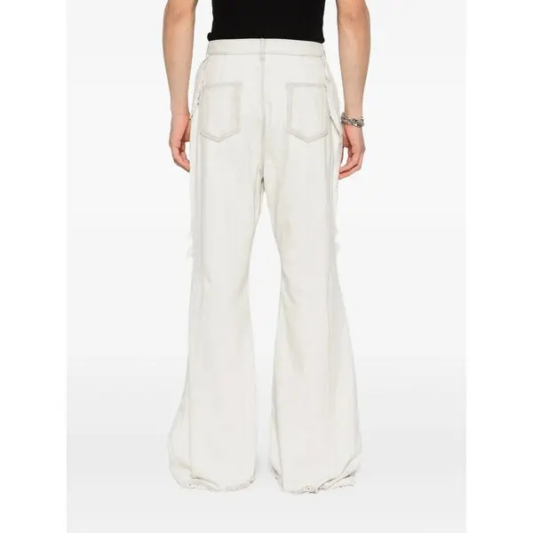 Rick Owens Denim Wide-leg Jeans