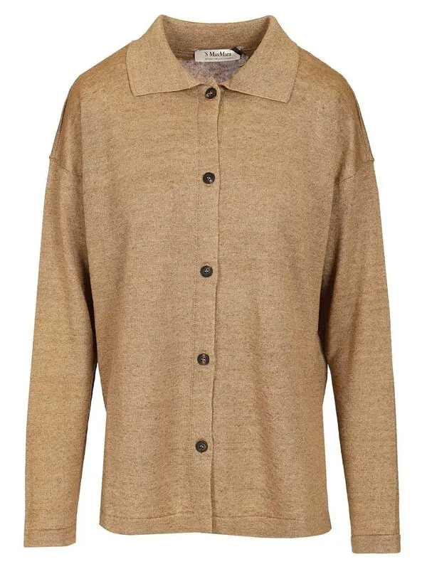 Max Mara Linen Cardigan - Cream