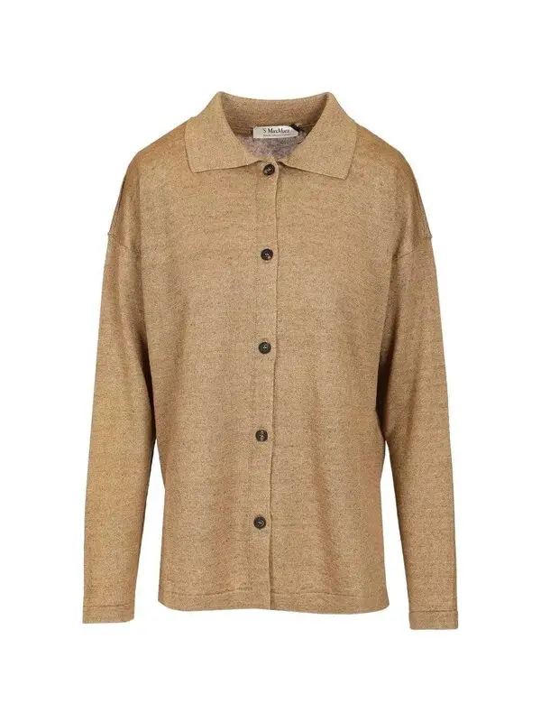 ' S MAX MARA Max Mara Linen Oversized Cardigan