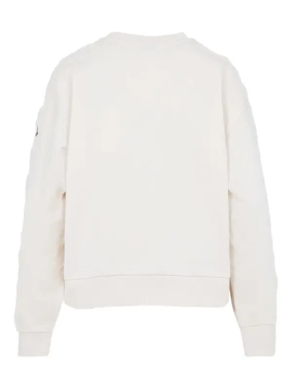 Moncler Logo Cotton Sweatshirt