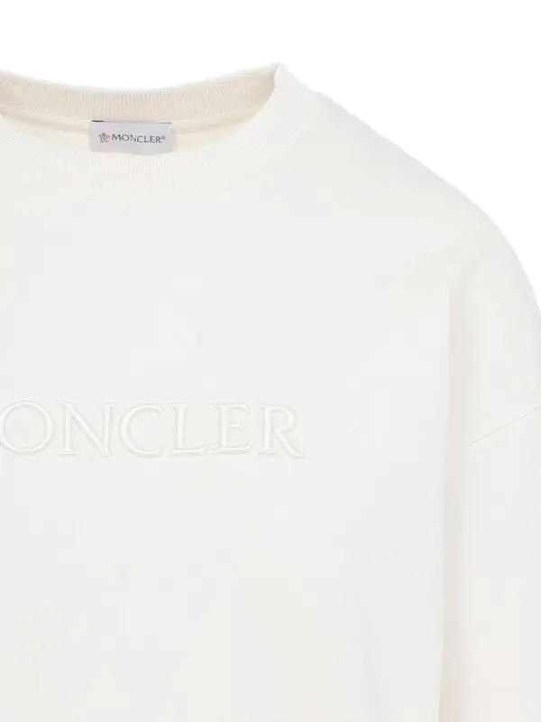 Moncler Logo Cotton Sweatshirt