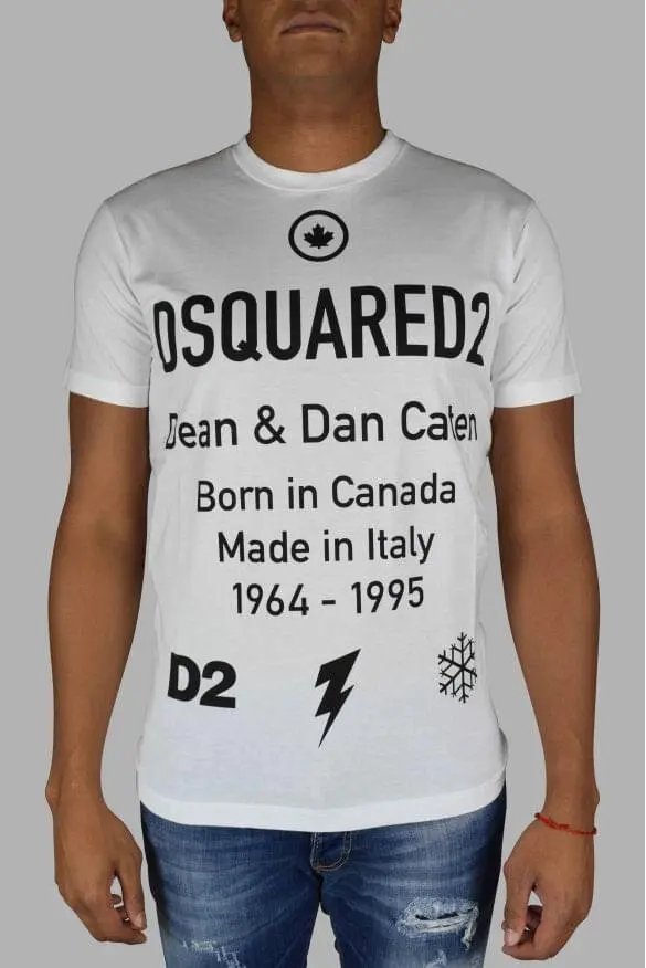 Dsquared2 T-shirt - White