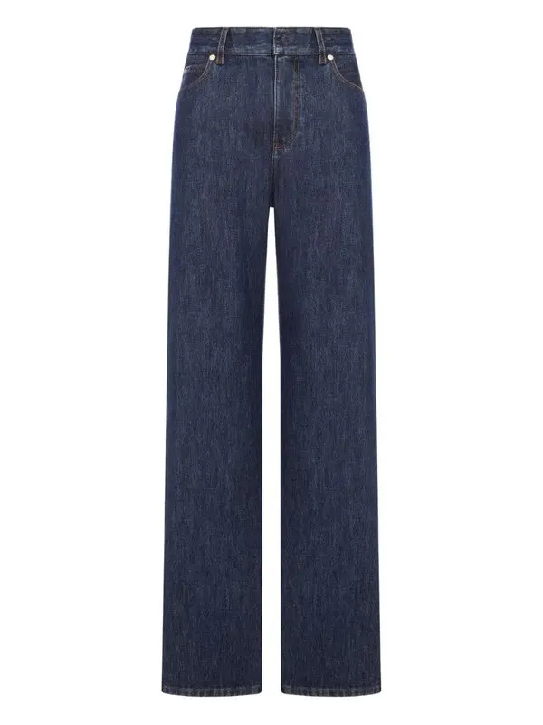 Fendi Denim Cotton Jeans - Multicolor
