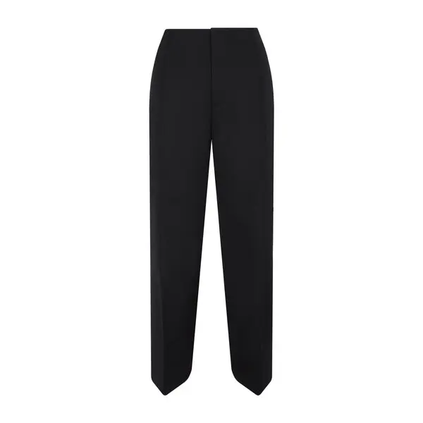 Bottega Veneta Curved Shape Pant - Black