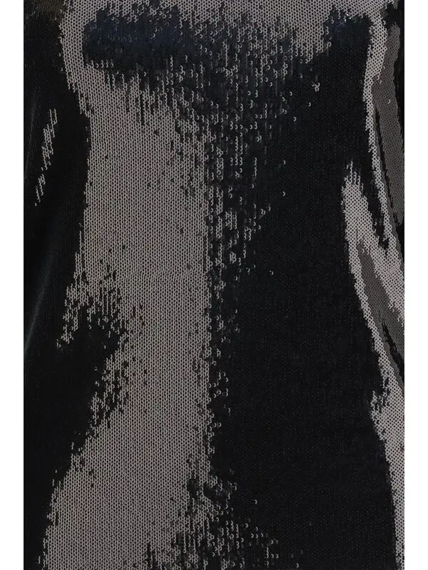 TOTEME Long-sleeved Sequin Top
