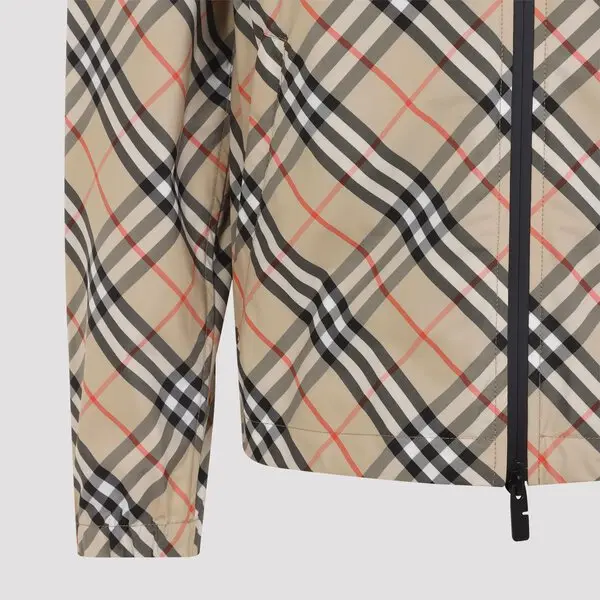 Burberry Markham Check Sport Jacket