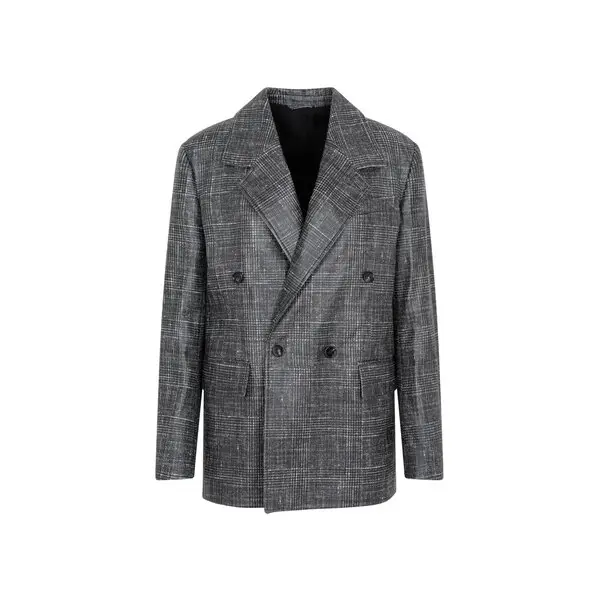 Bottega Veneta Printed Leather Jacket