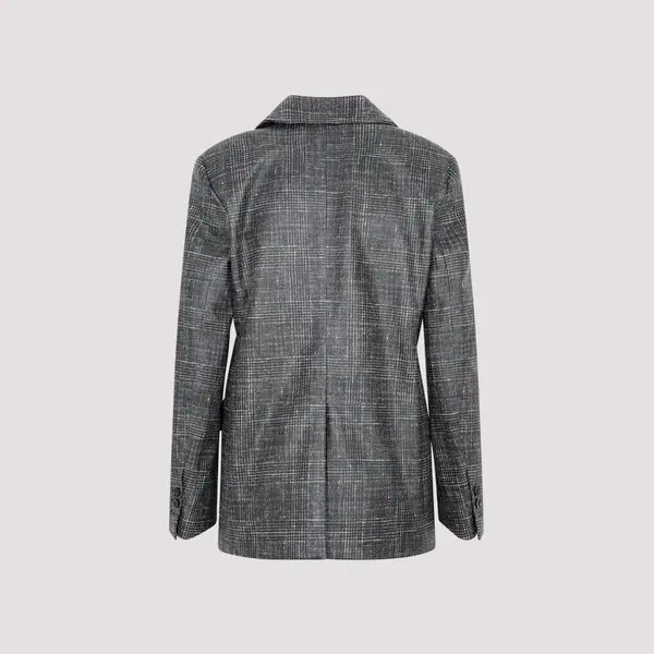 Bottega Veneta Printed Leather Jacket