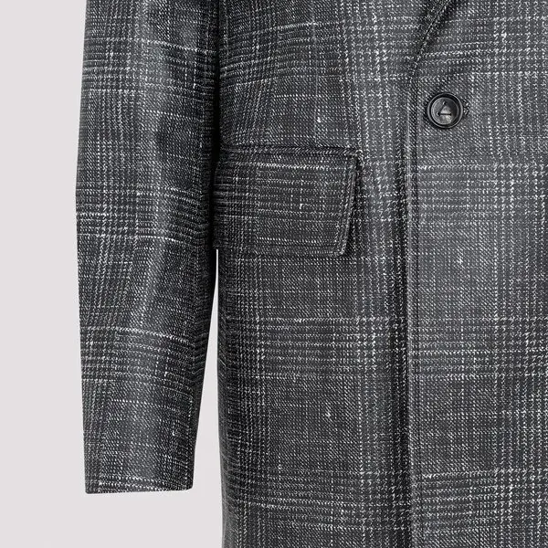 Bottega Veneta Printed Leather Jacket