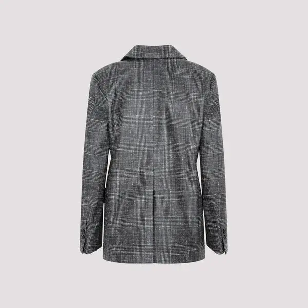 Bottega Veneta Printed Leather Jacket
