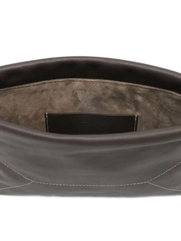Brunello Cucinelli Leather Shoulder Bag - Multicolor