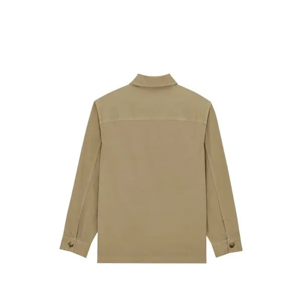 Saint Laurent Neutrals Jackets Shirt Jackets - Cream