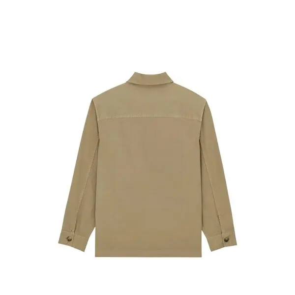 Saint Laurent Neutrals Jackets Shirt Jackets - Cream