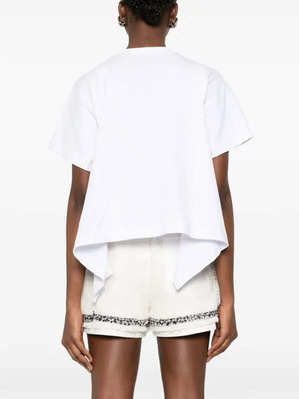 Sacai Cotton T-shirt