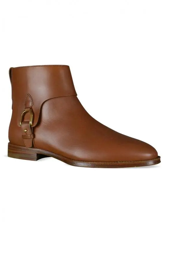 Ralph Lauren Reanne Leather Boots