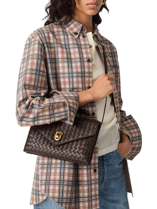 Bottega Veneta Knot Lock Bag