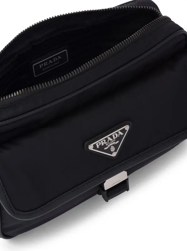 Prada Shoulder Bag In Re-nylon And Saffiano