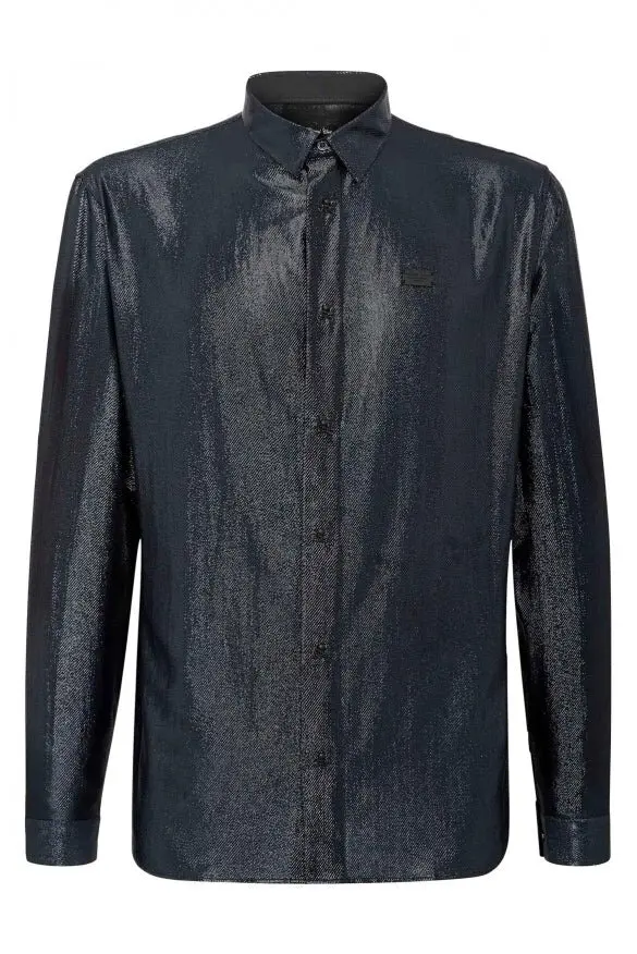 Philipp Plein Ls Skull Shirt