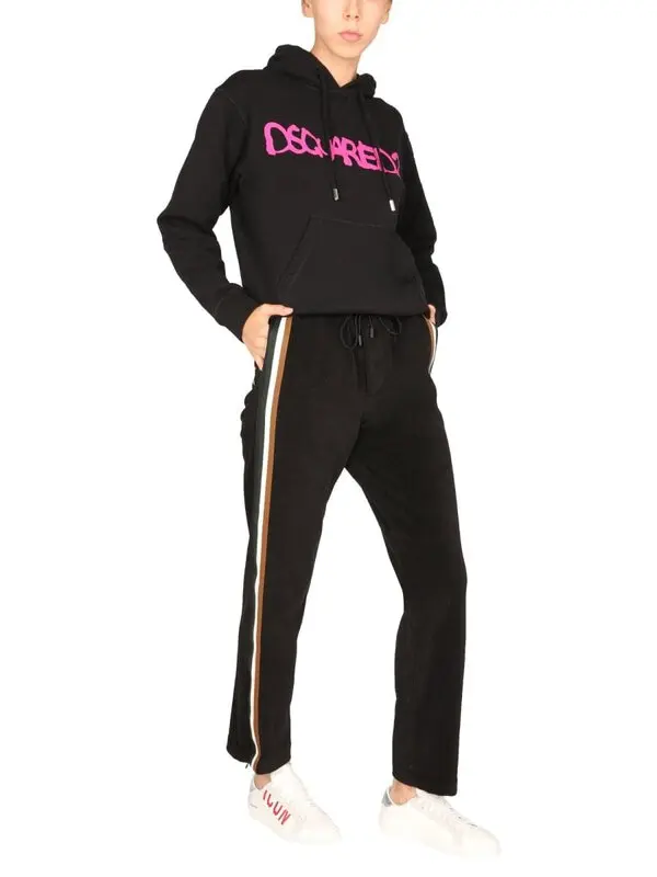 Dsquared2 Corduroy Trousers - Black