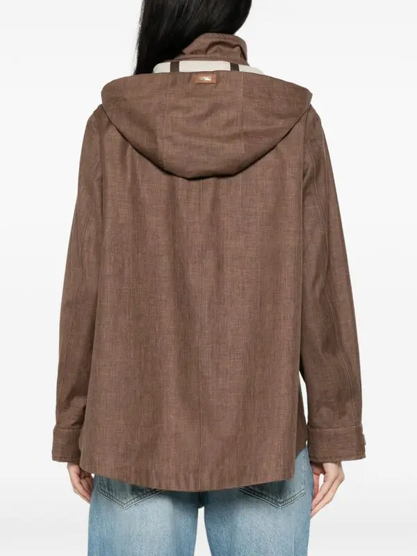 Herno Hooded Blouson Jacket
