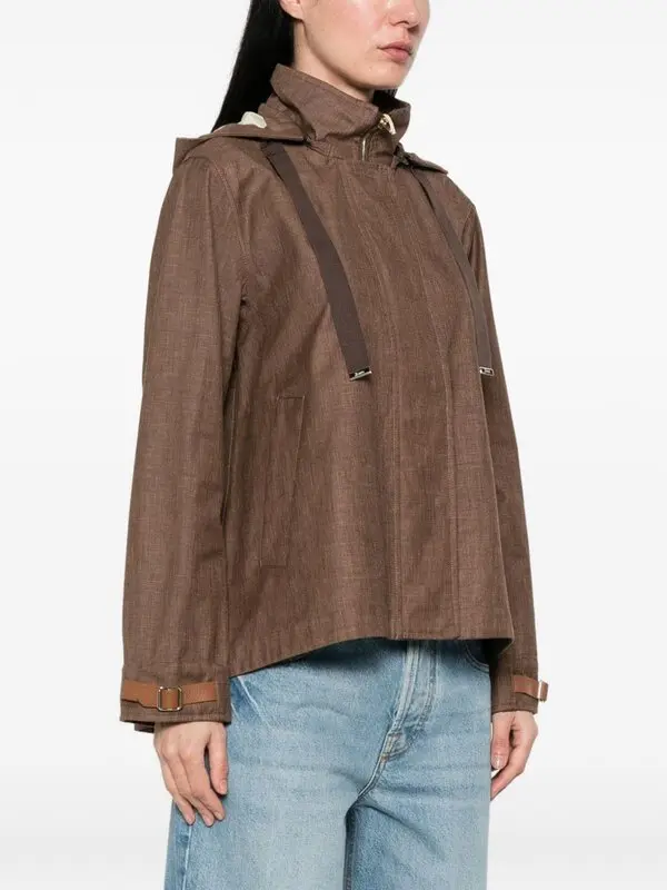 Herno Hooded Blouson Jacket - Multicolor