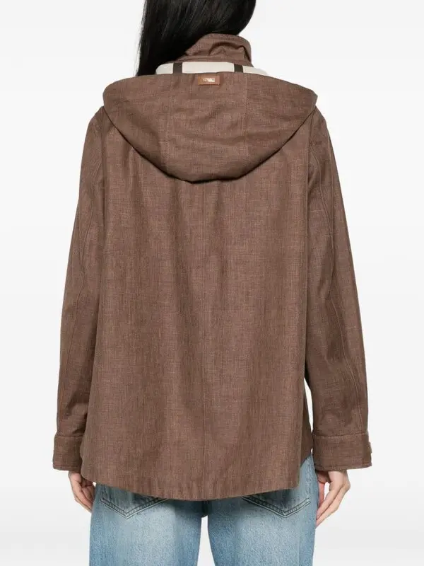 Herno Hooded Blouson Jacket - Multicolor