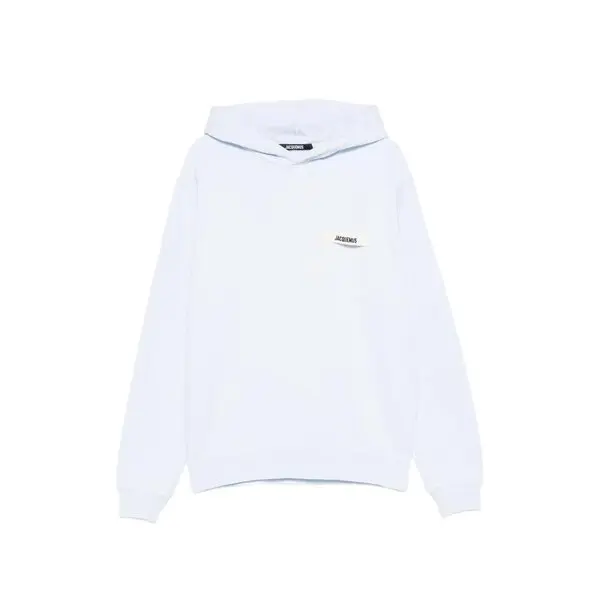 Jacquemus Sweaters & Knitwear Hoodies - Blue