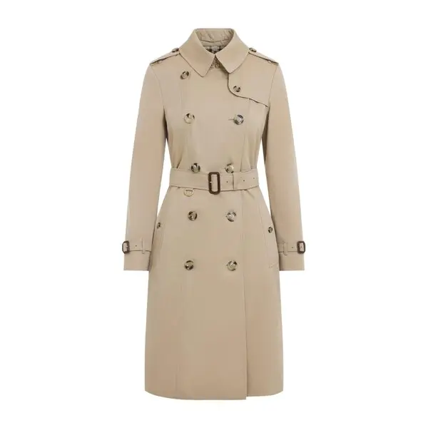 Burberry Chelsea Heritage Trench Coat - Multicolor