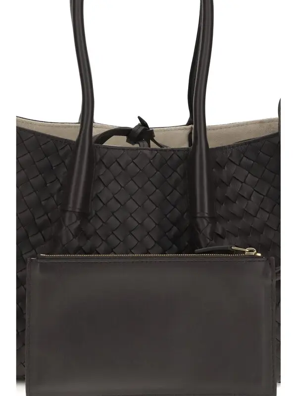 Bottega Veneta Pinacoteca Tote Bag - Brown